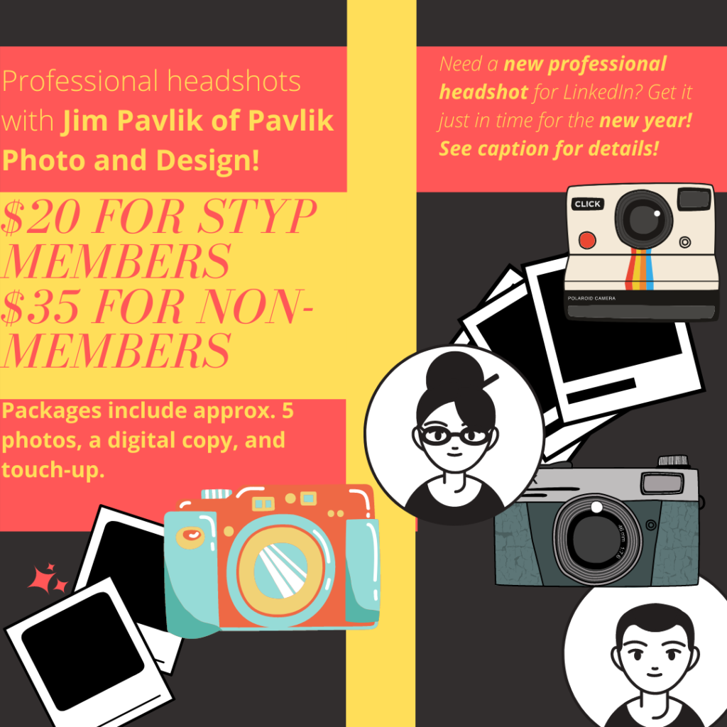 STYP Presents: Professional Headshots with Jim Pavlik – Southern Tier ...