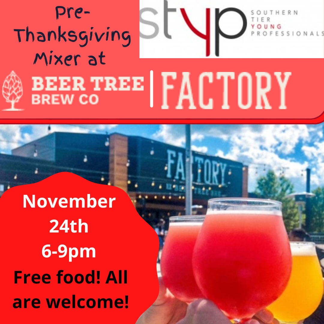 Southern Tier Young Professionals – Greater Binghamton, NY